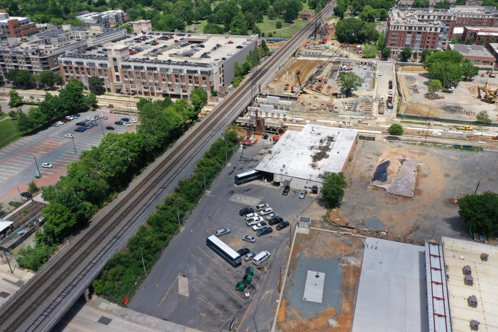 The Charlotte Gateway Station Crowder Constructors Inc Charlotte NC